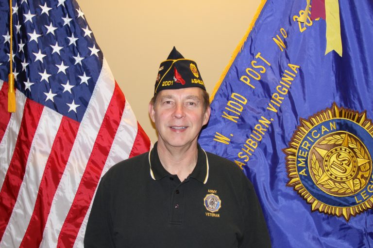 Norman Larson – Adjutant | Leonard W. Kidd Memorial