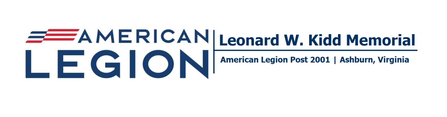 The American Legion Emblem | Leonard W. Kidd Memorial